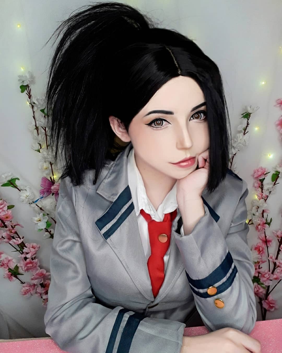 Momo Yaoyorozu from MyHero Academia by alexy_sky_ | Scrolller