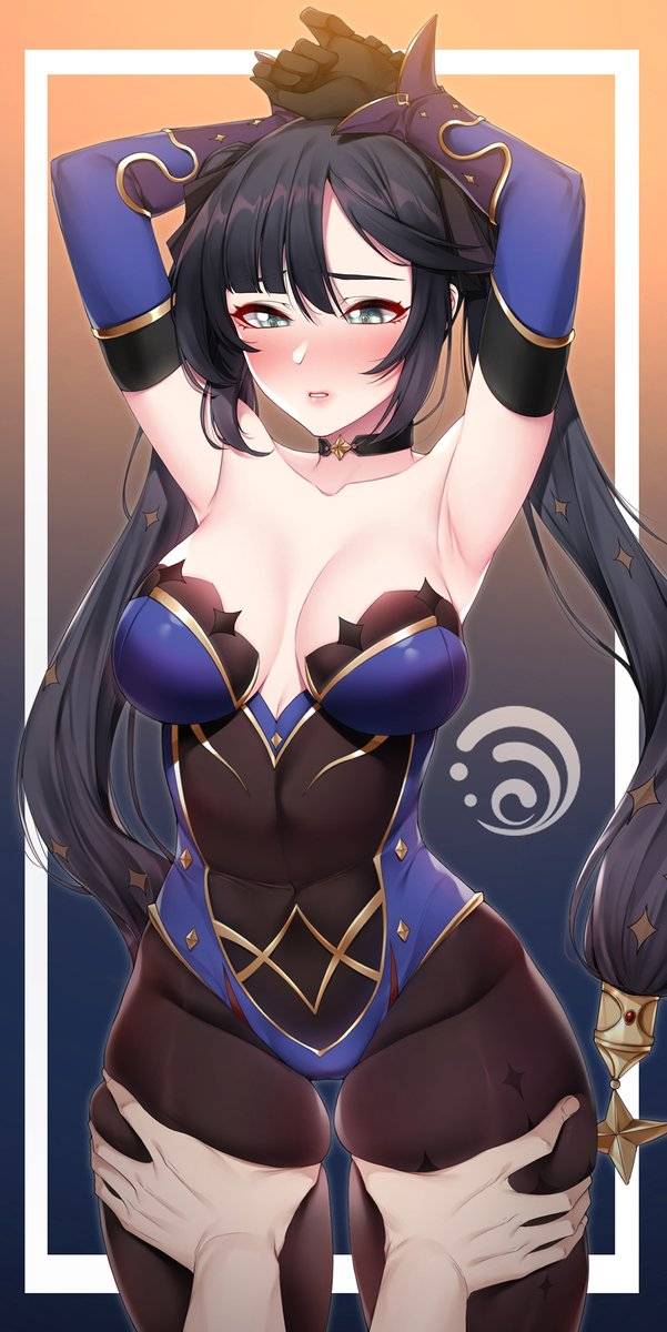 Mona (Akchu) [Genshin Impact] | Scrolller