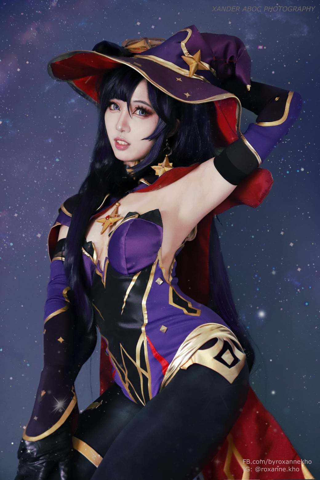 Mona Cosplay by Roxanne Kho | Scrolller