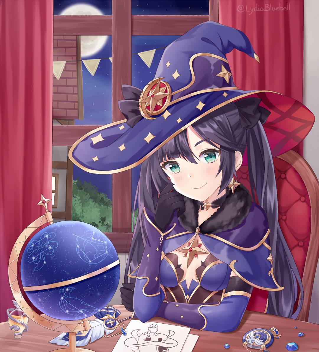 Mona fanart! | Scrolller