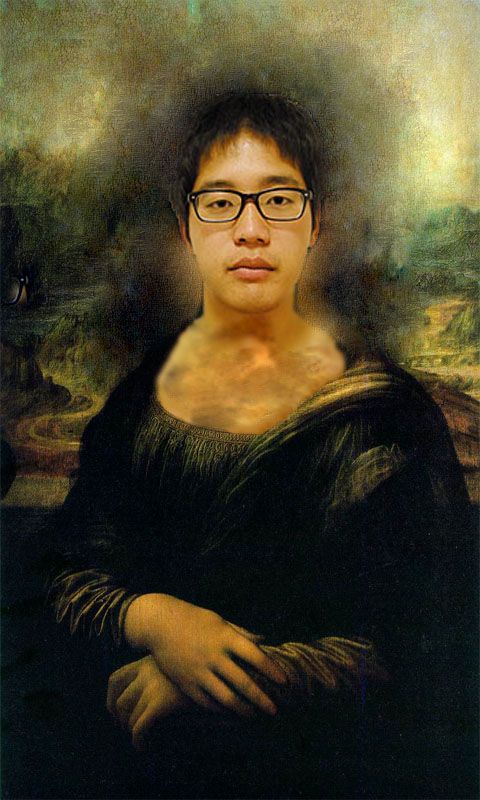 Mona Lisa Dragon! | Scrolller