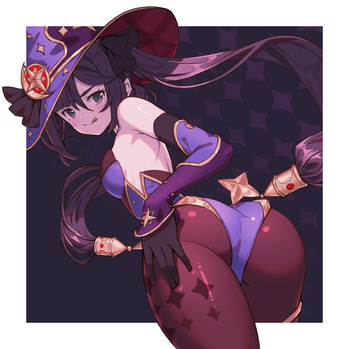 Mona teasing you with dat ass | Scrolller