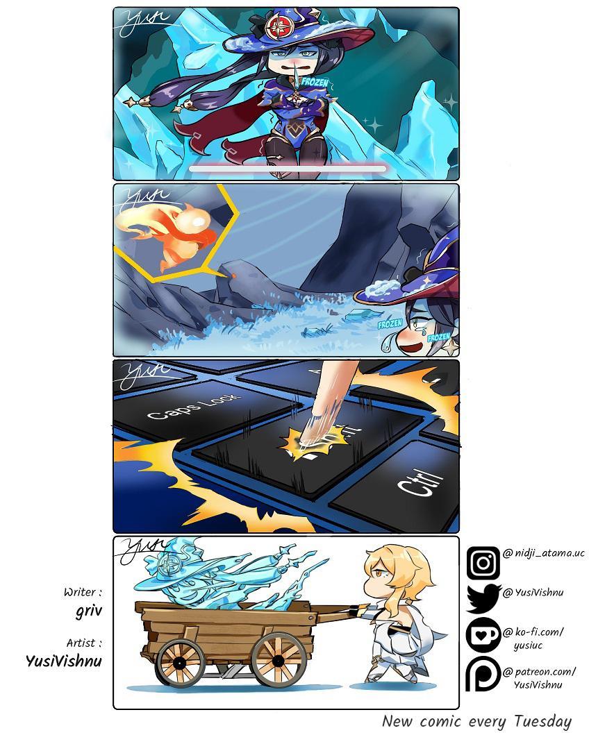 Mona's Dragonspine Adventure | Scrolller