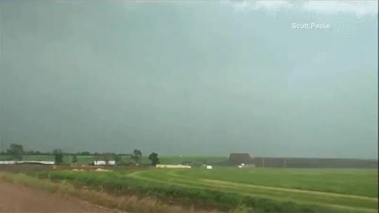 Monday in Harrisburg, Nebraska | Scrolller