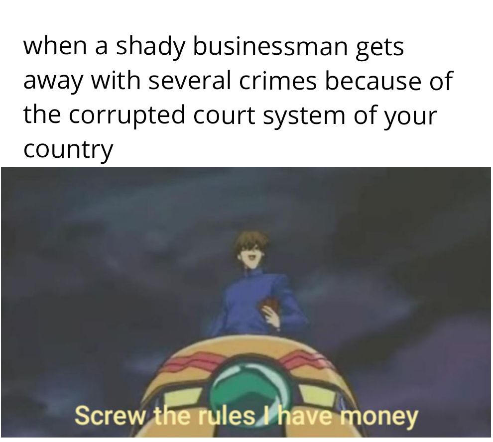 Money is a real cheat code in my country | Scrolller