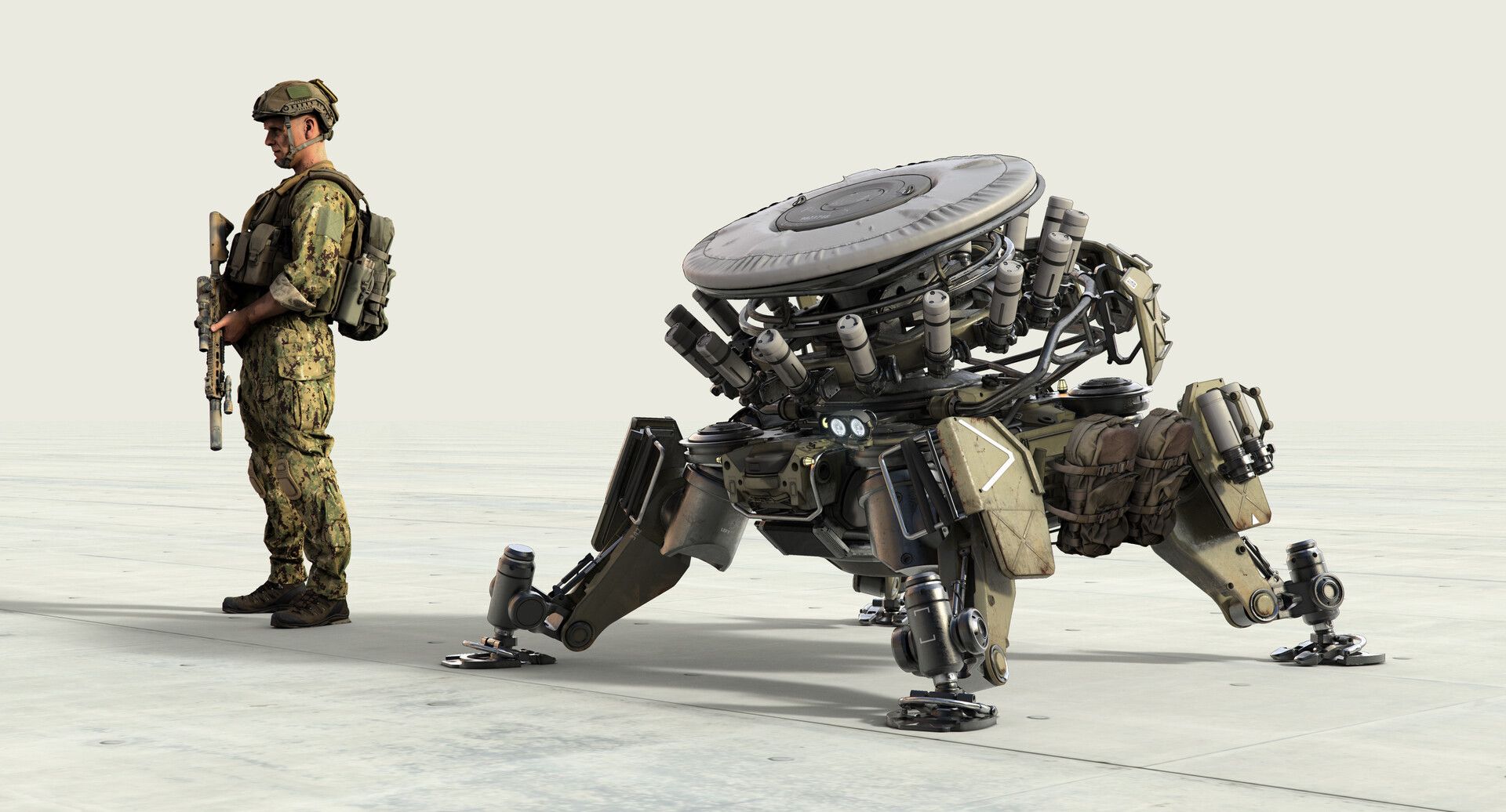 Mongoose Mech by Noax | Scrolller