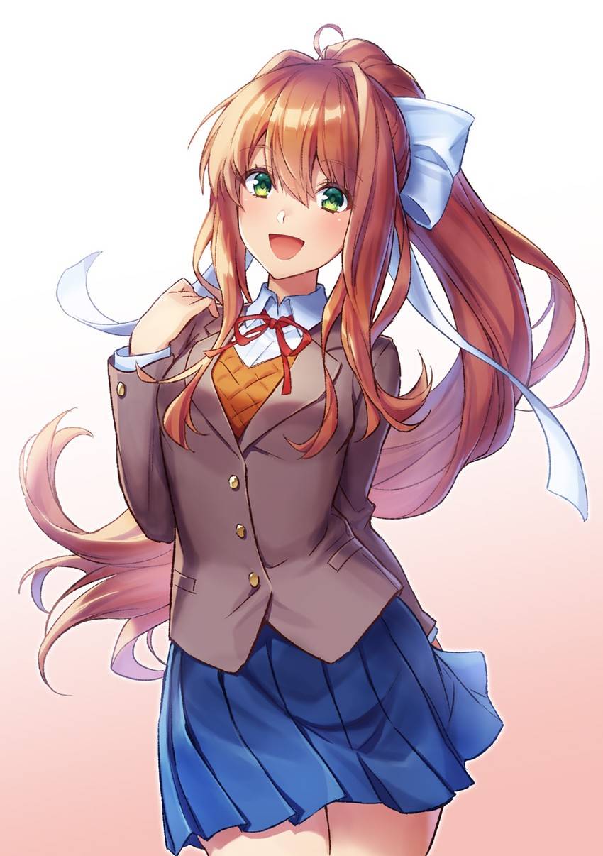 Monika [Doki Doki Literature Club] | Scrolller
