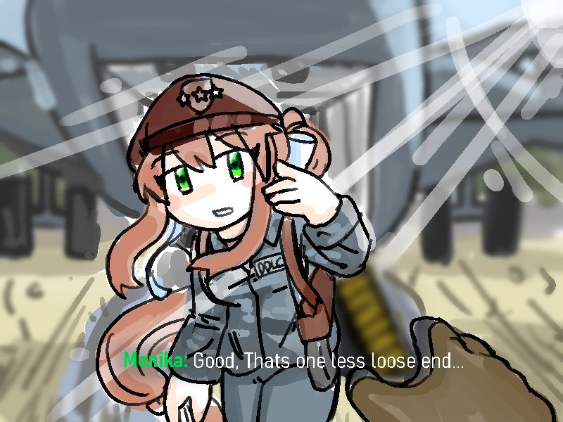 Monika Shepard (OC) | Scrolller