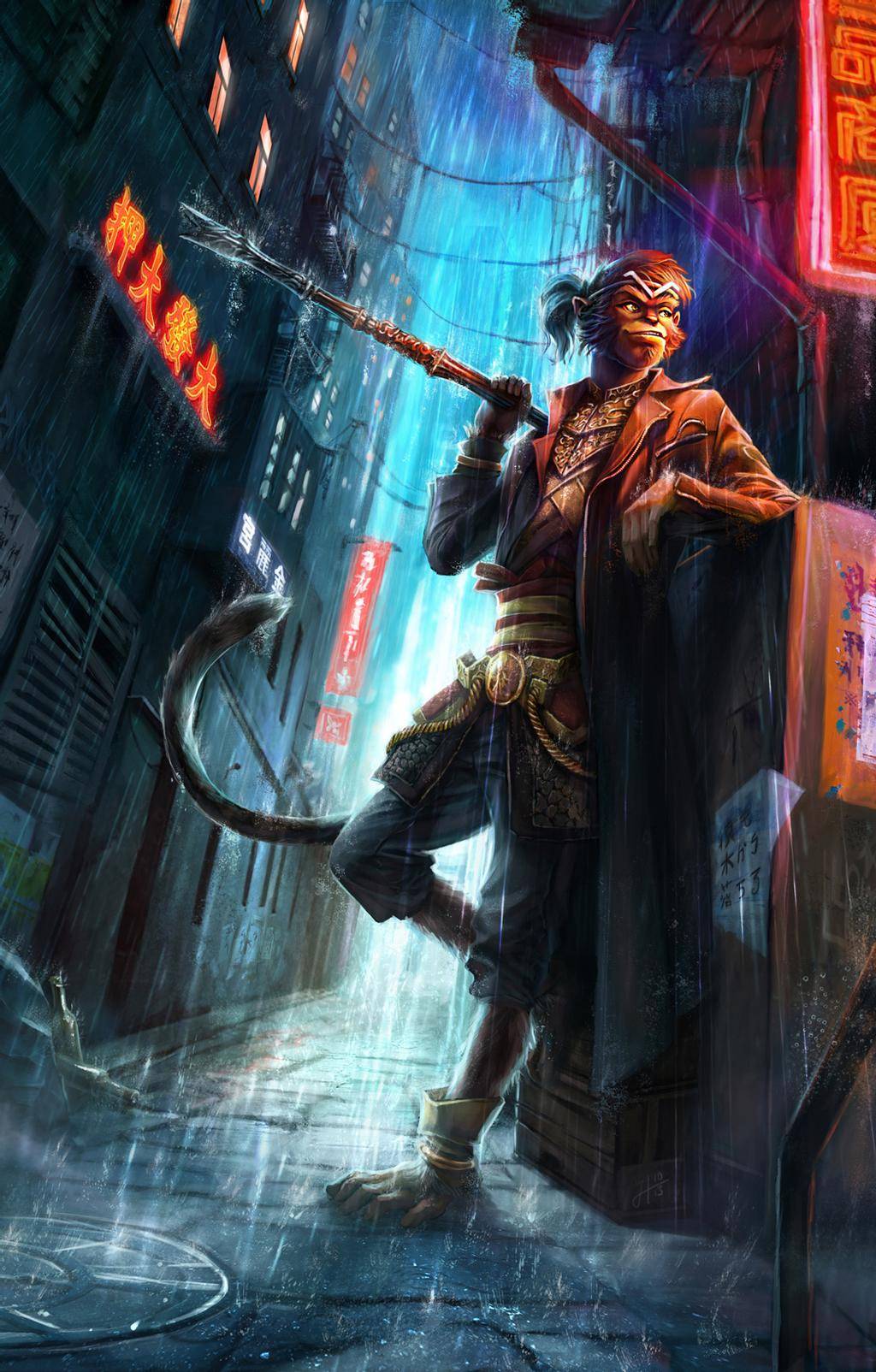 Monkey Business, by Jenny Harder | Scrolller