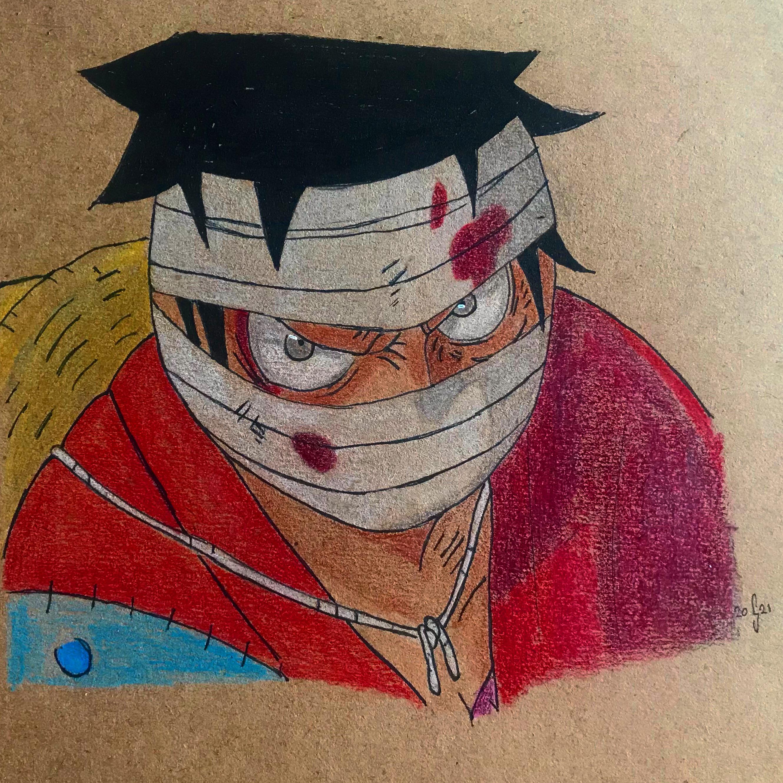 Monkey D. Luffy | Scrolller