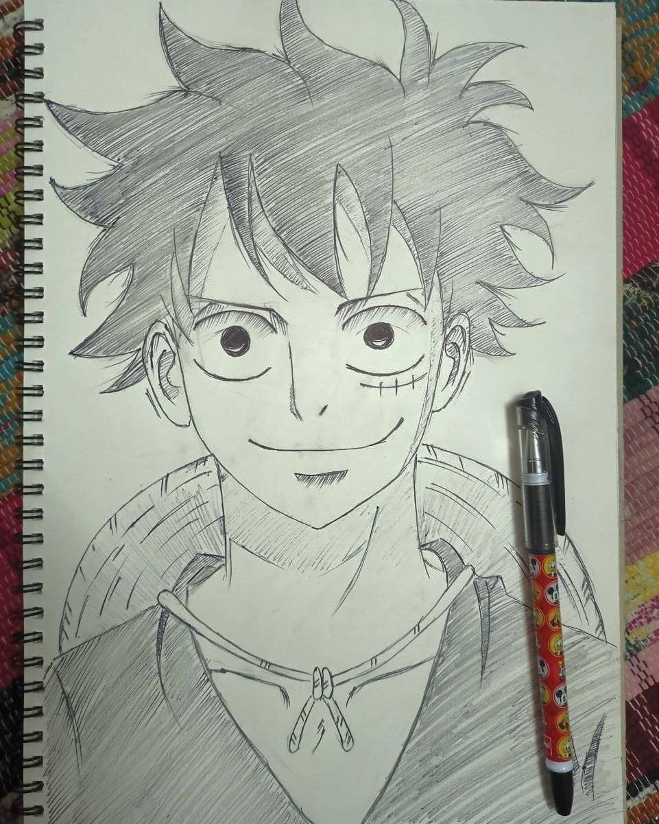 Monkey D Luffy | Scrolller