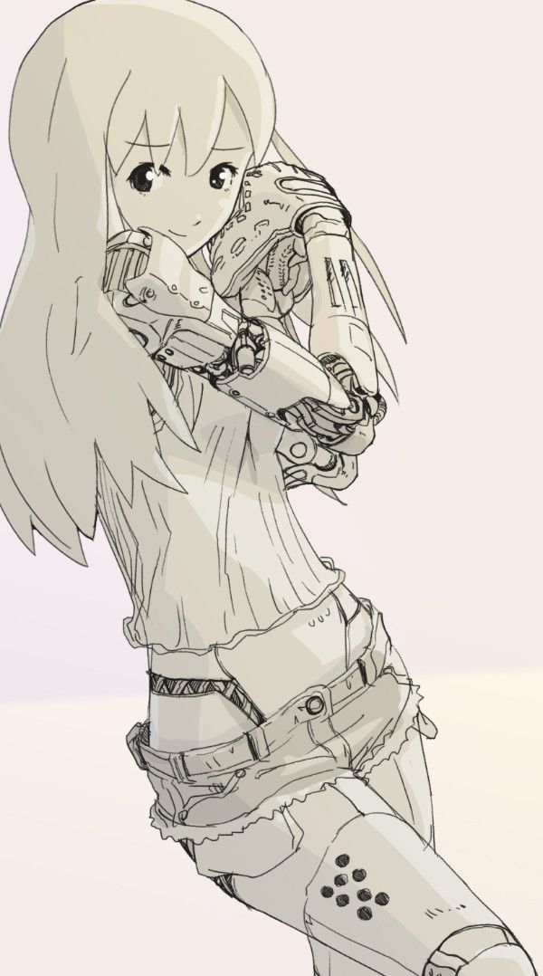 Monochrome [Original] | Scrolller