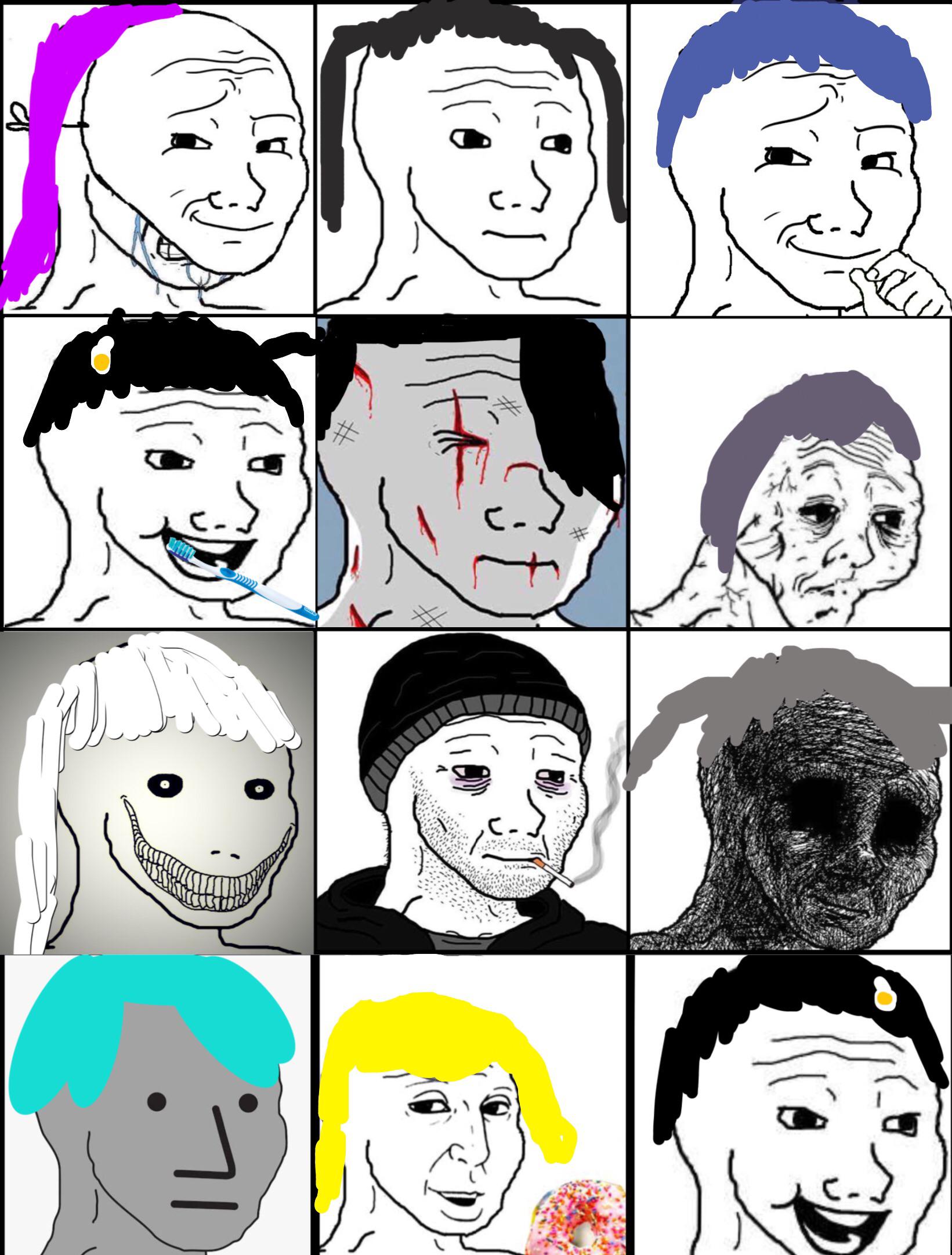 Monogatari, basically | Scrolller