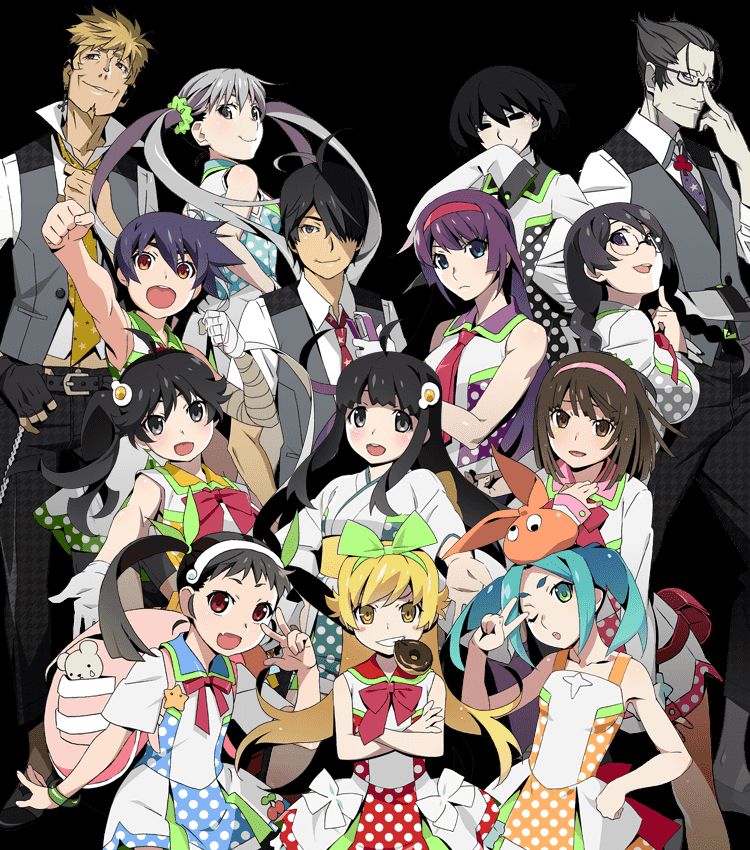 Monogatari Fes ~ 10th Anniversary Story Illustration | Scrolller
