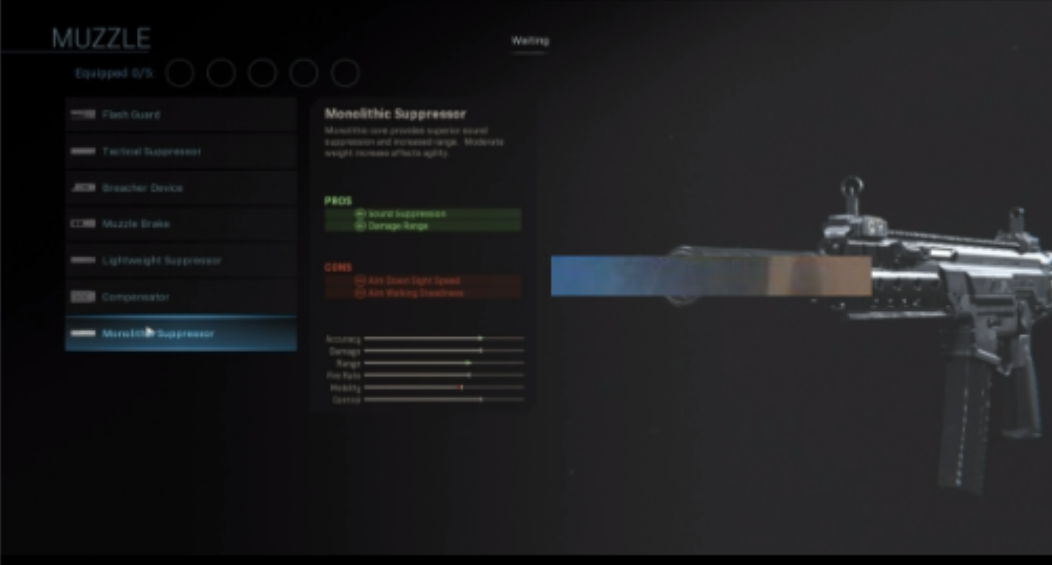 Monolith suppressor | Scrolller