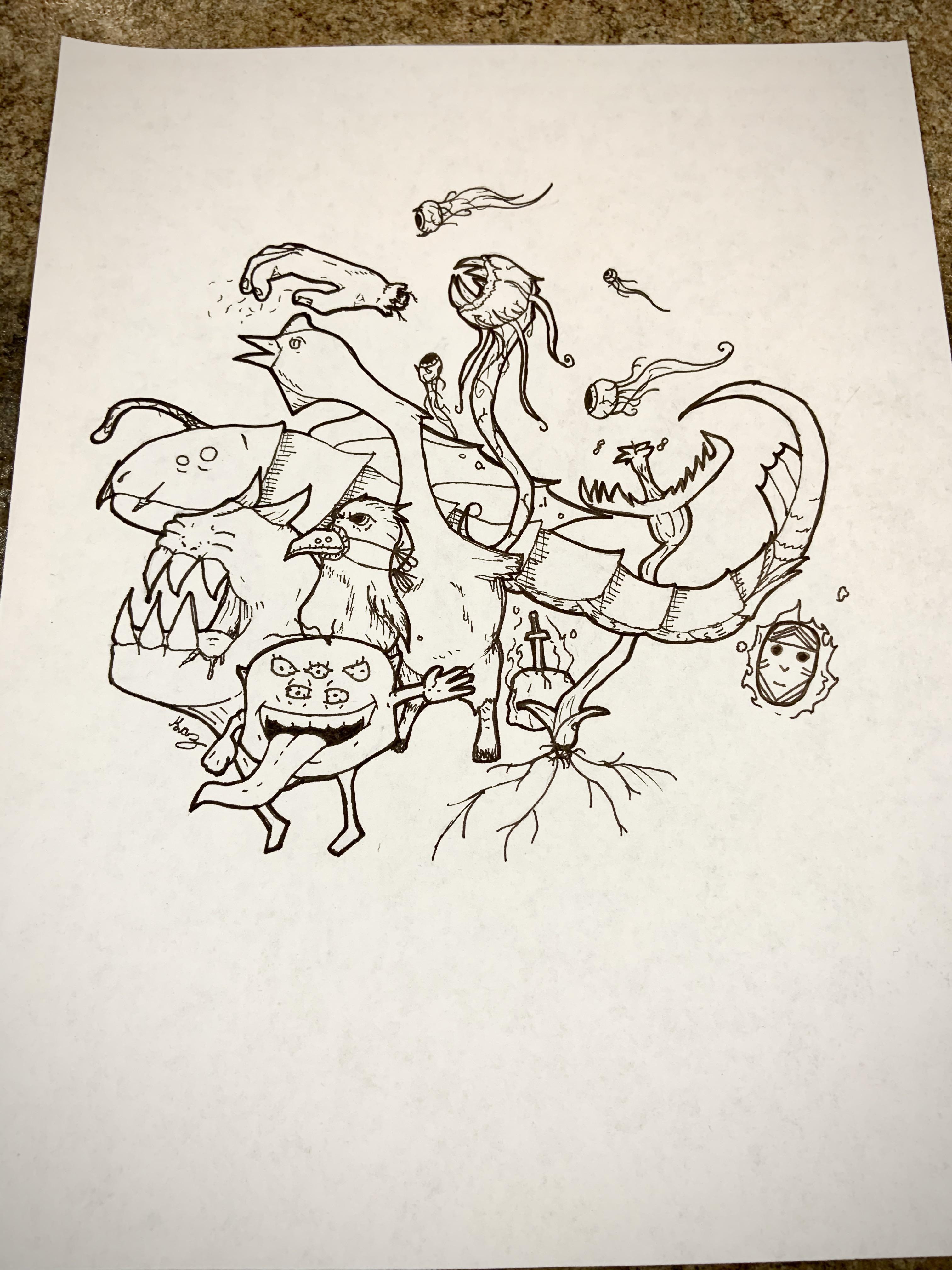 Monsters!? | Scrolller