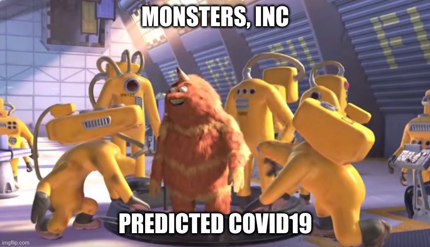 Monsters, Inc predicted Covid-19 | Scrolller