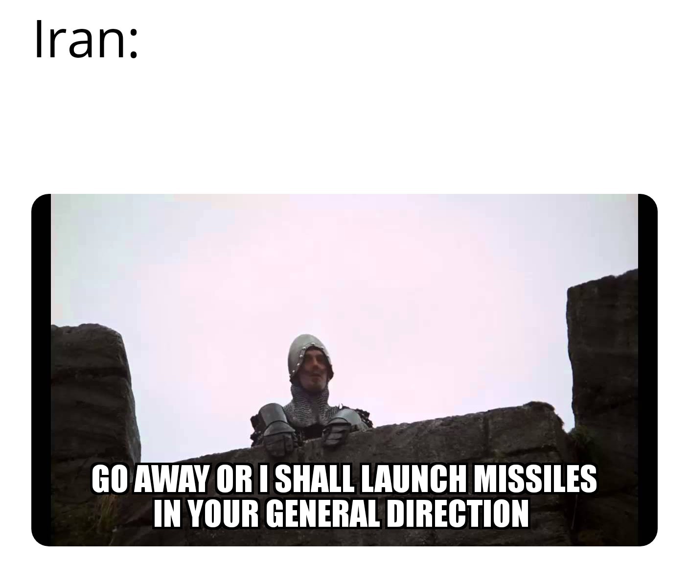 Monty python and the holy land | Scrolller