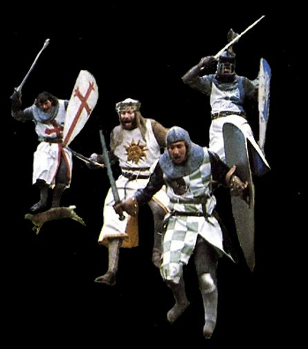 Monty Python's Holy Grail "run away, run away" | Scrolller