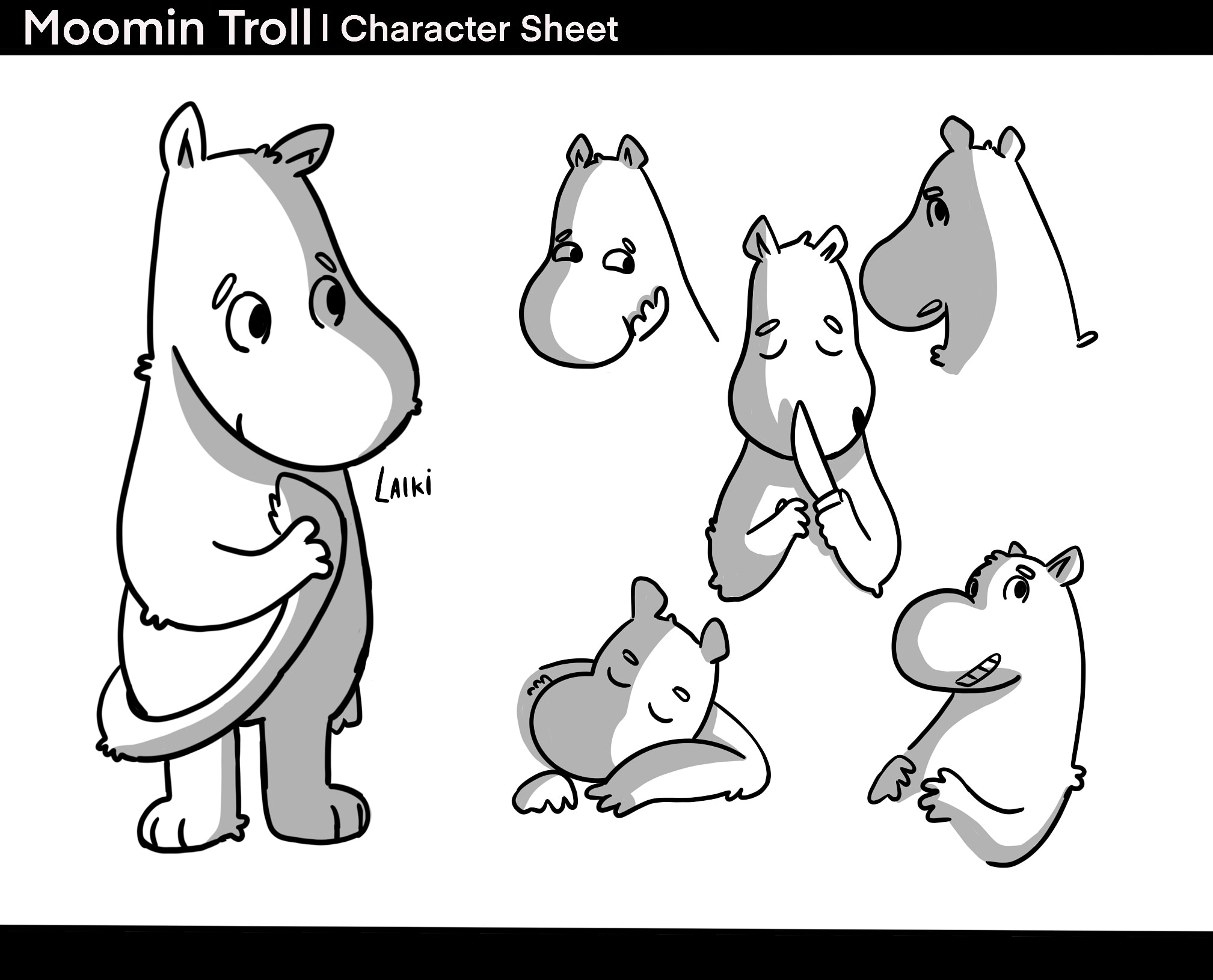 Moomin | Scrolller