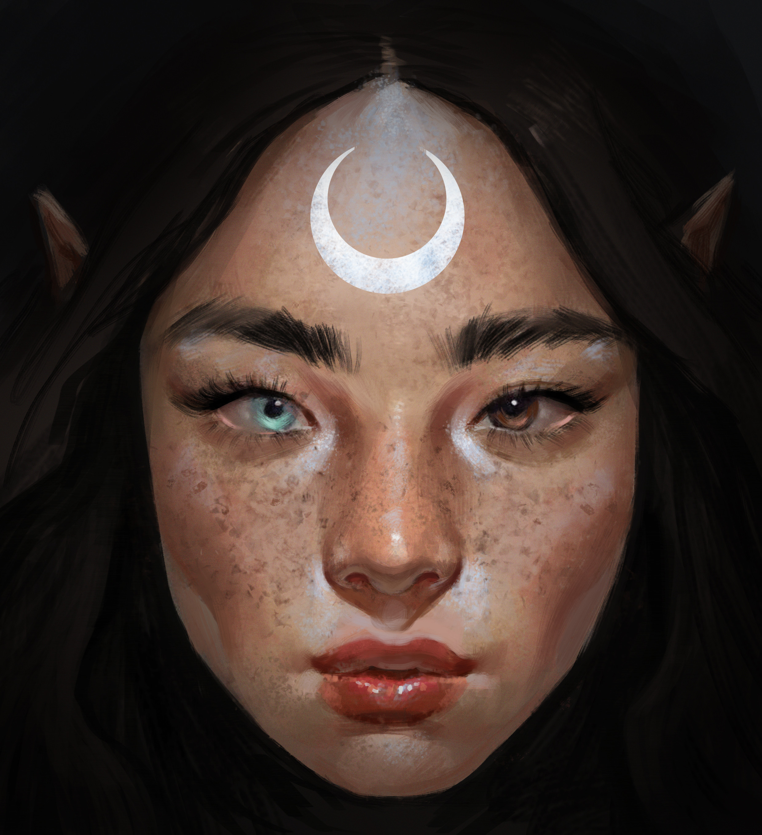 Moon by Sara Meseguer | Scrolller