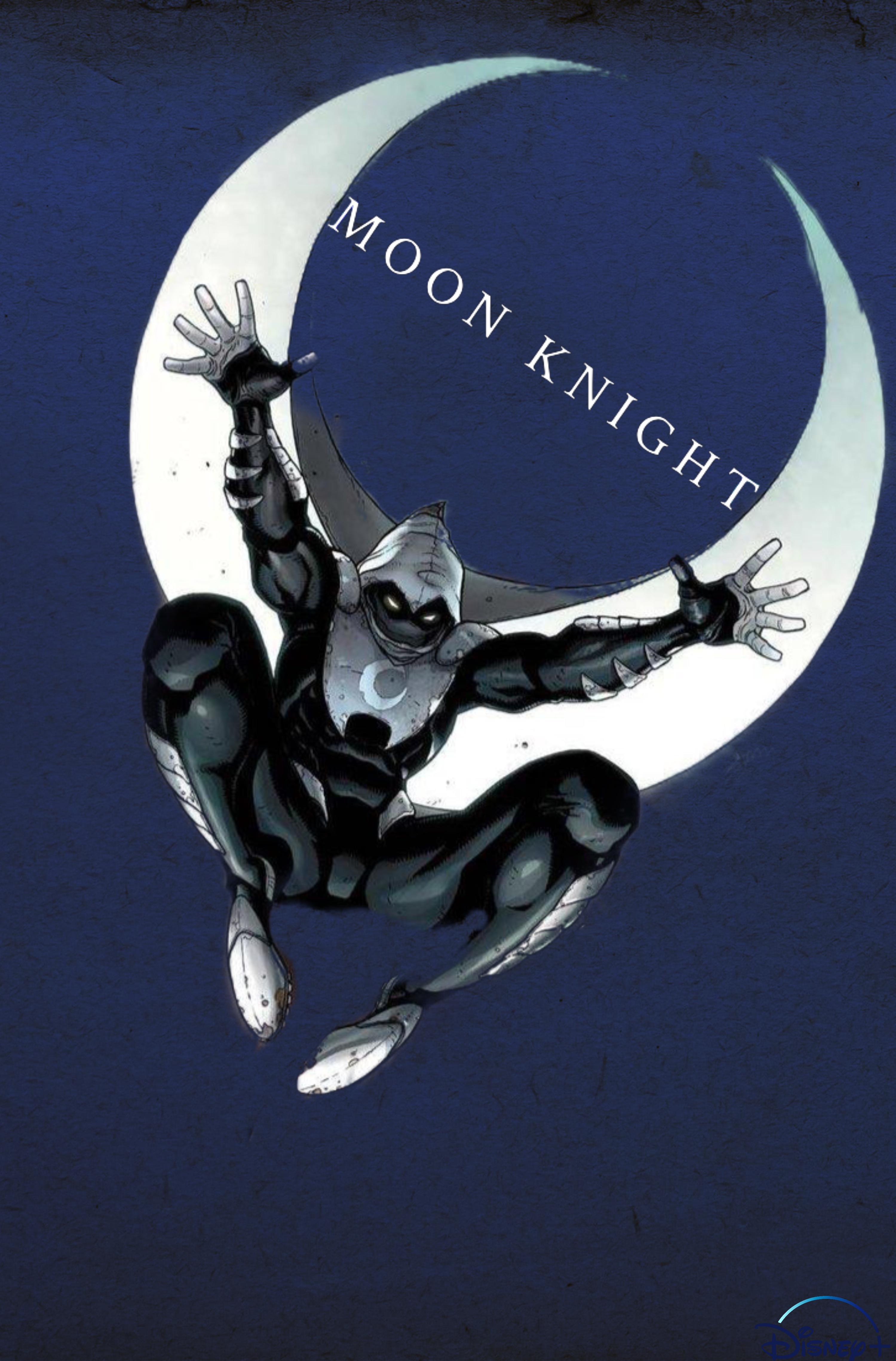 moon knight poster by me | Scrolller