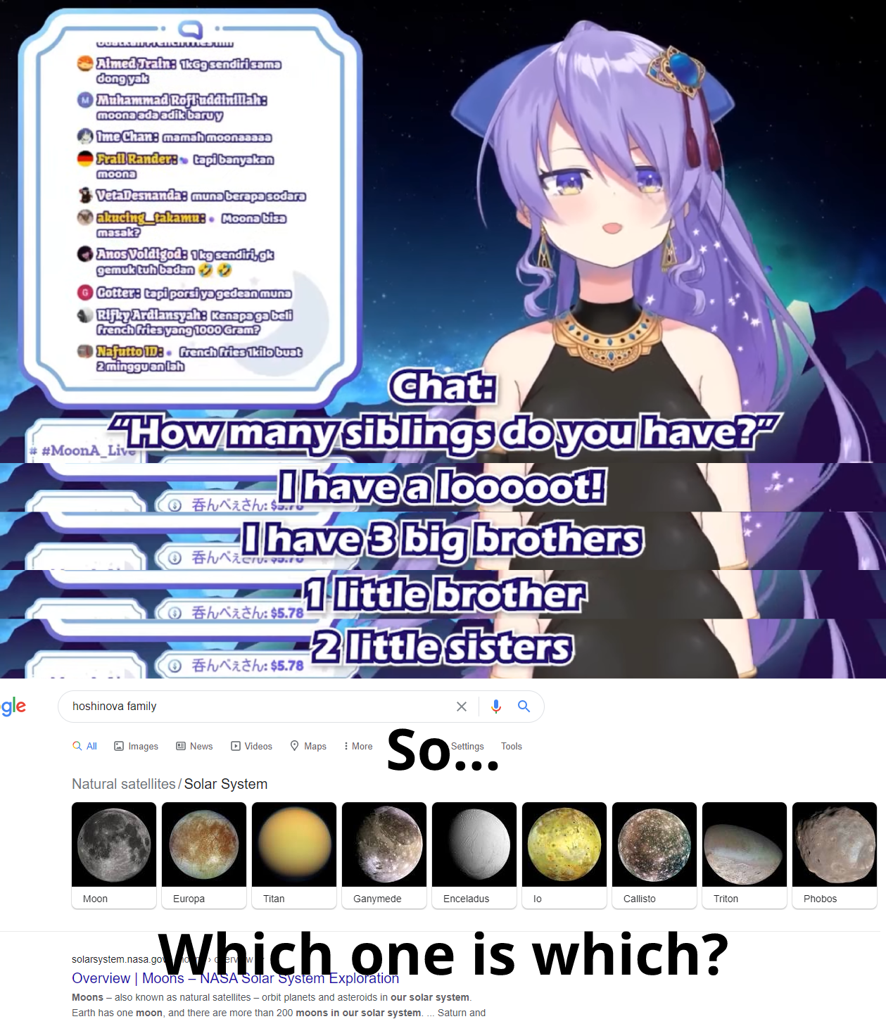 MOONA'S FAMILY LEAKED PHOTO | Scrolller