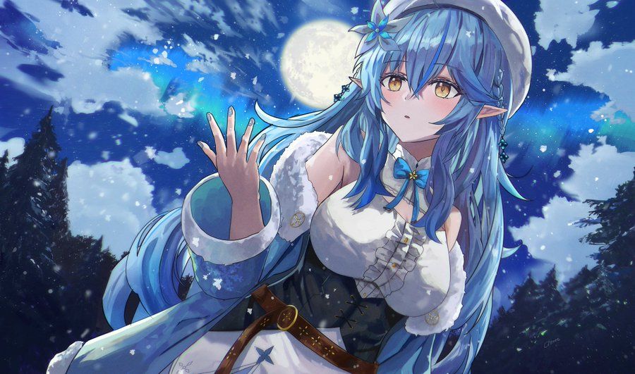 Moonlight Lamy | Scrolller