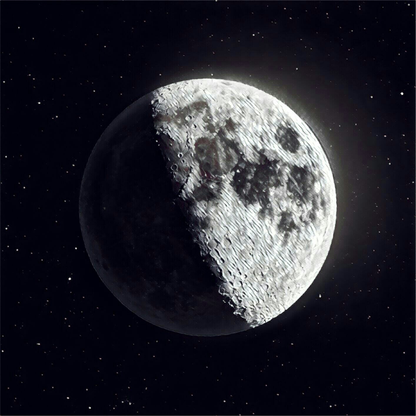 Moonlit, Anonymous, Digital, 2020 | Scrolller