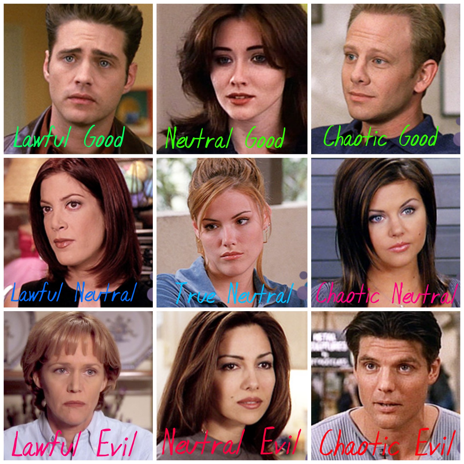 Moral Alignments Portrayed By 90210 Characters! | Scrolller