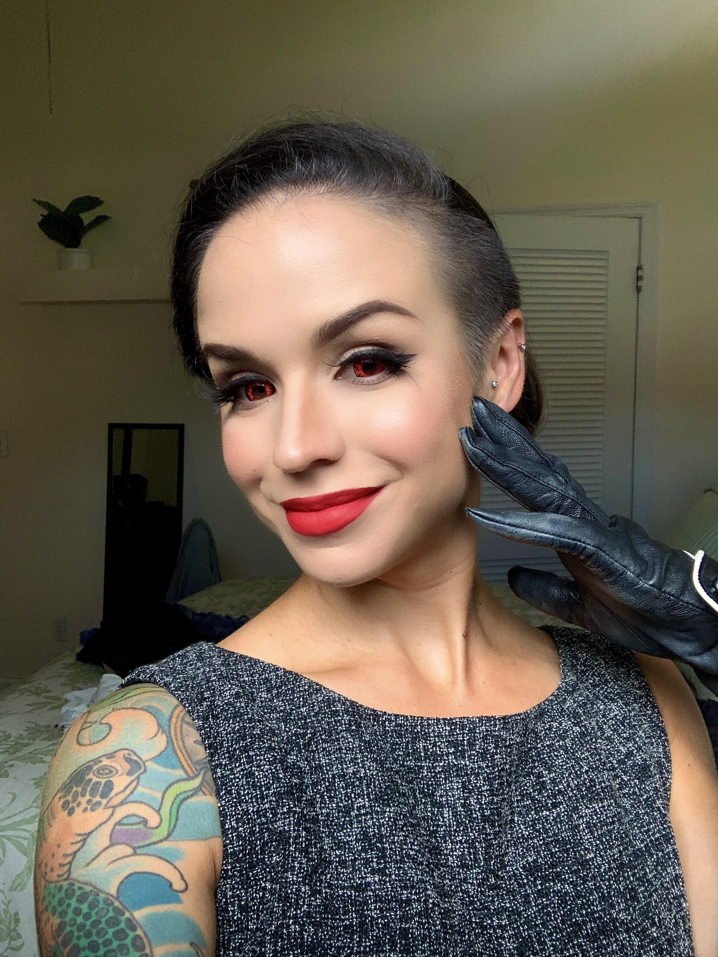 More 1940s glam...but with a Halloween skin! | Scrolller