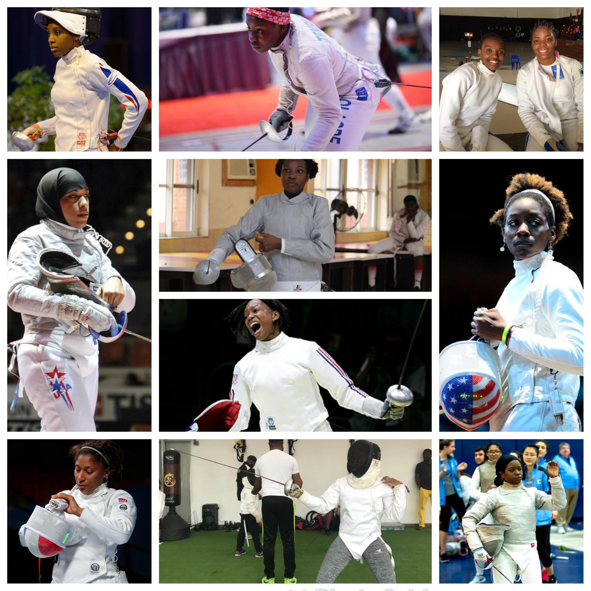 (More) Black Women & Girls Fencing... | Scrolller