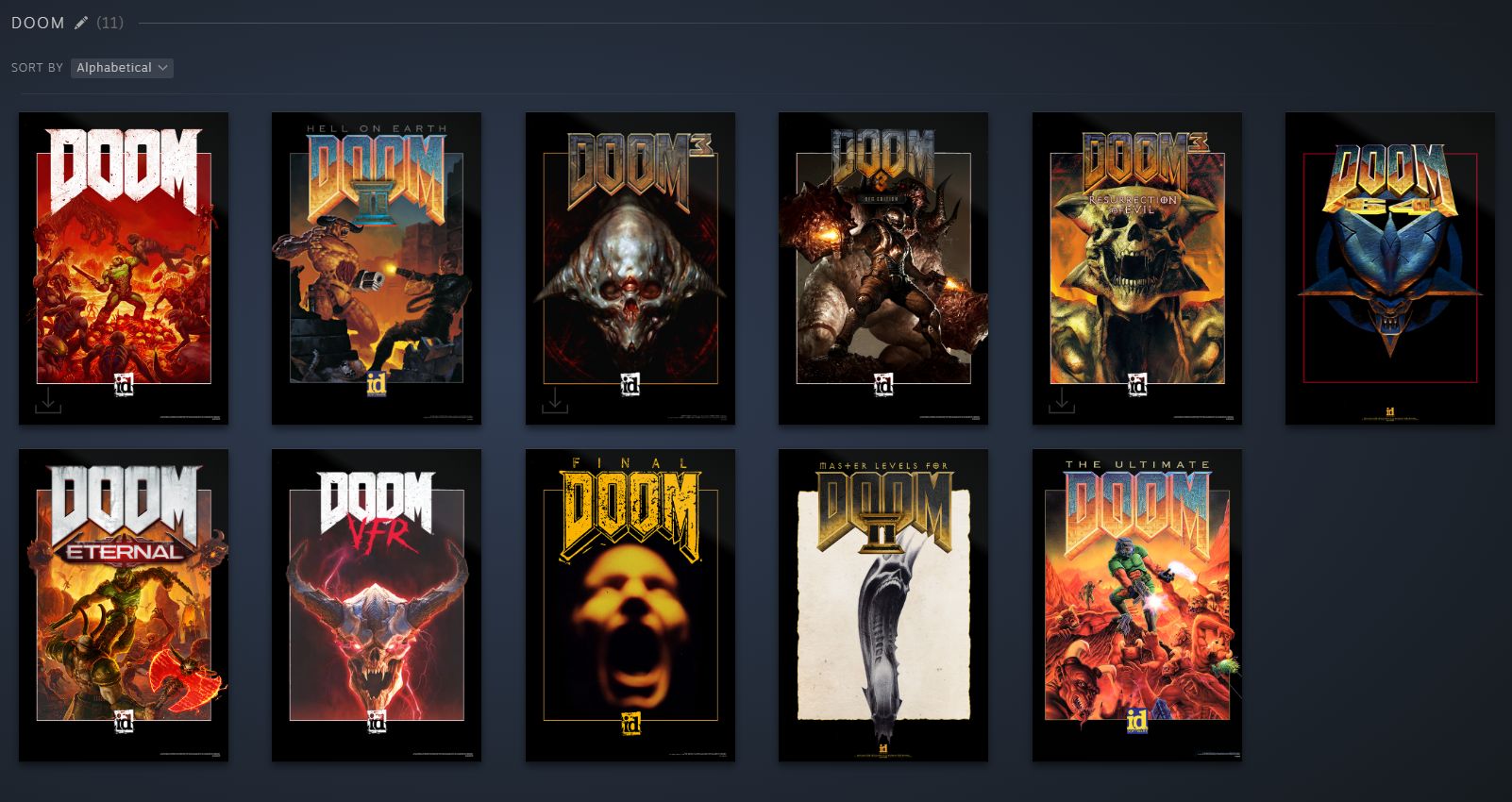 More Doom Covers | Scrolller