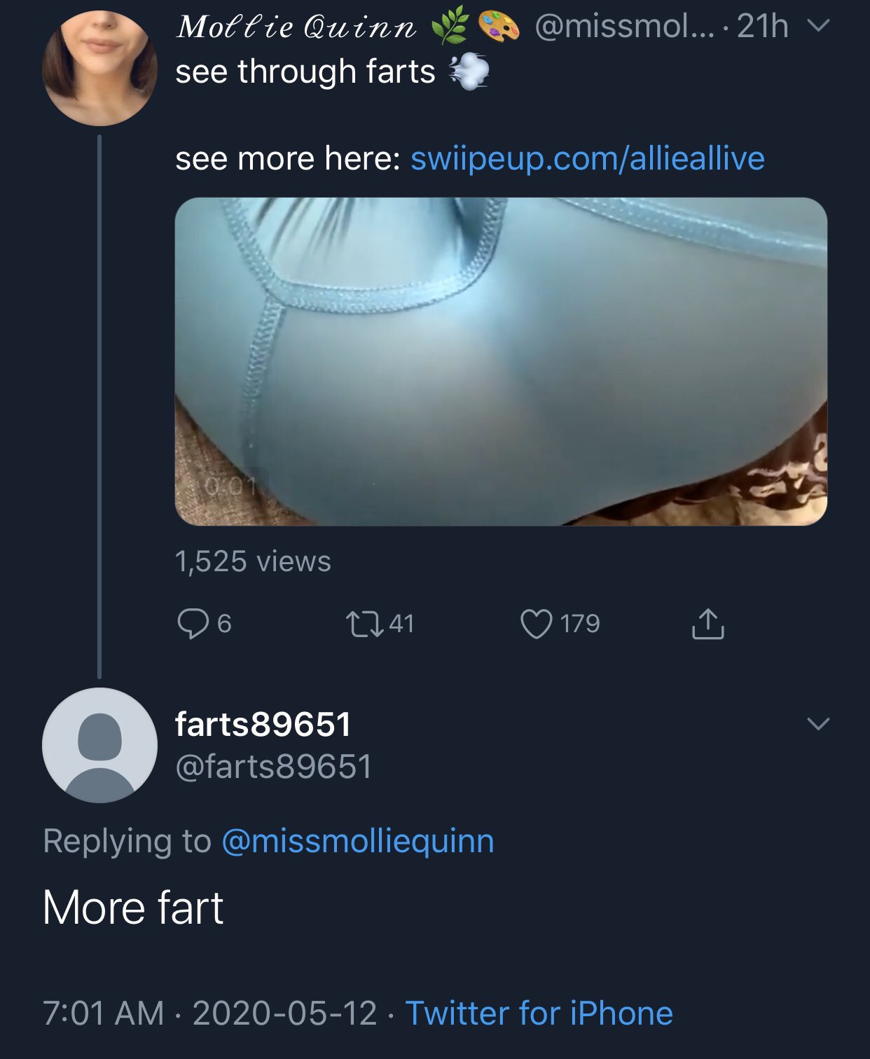 More fart | Scrolller