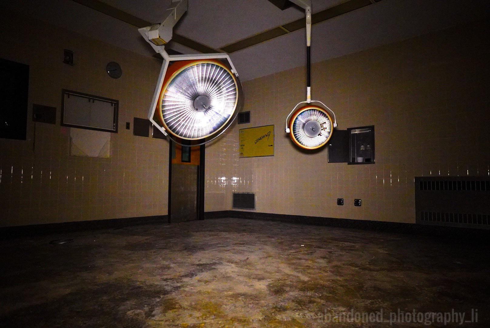 More from abandoned hospital | Scrolller