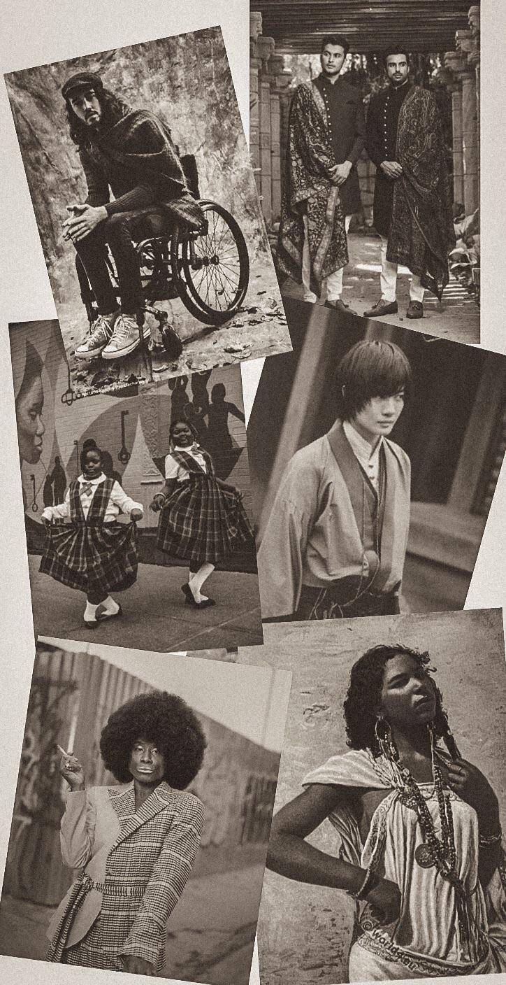 More inclusive mood board photos! | Scrolller