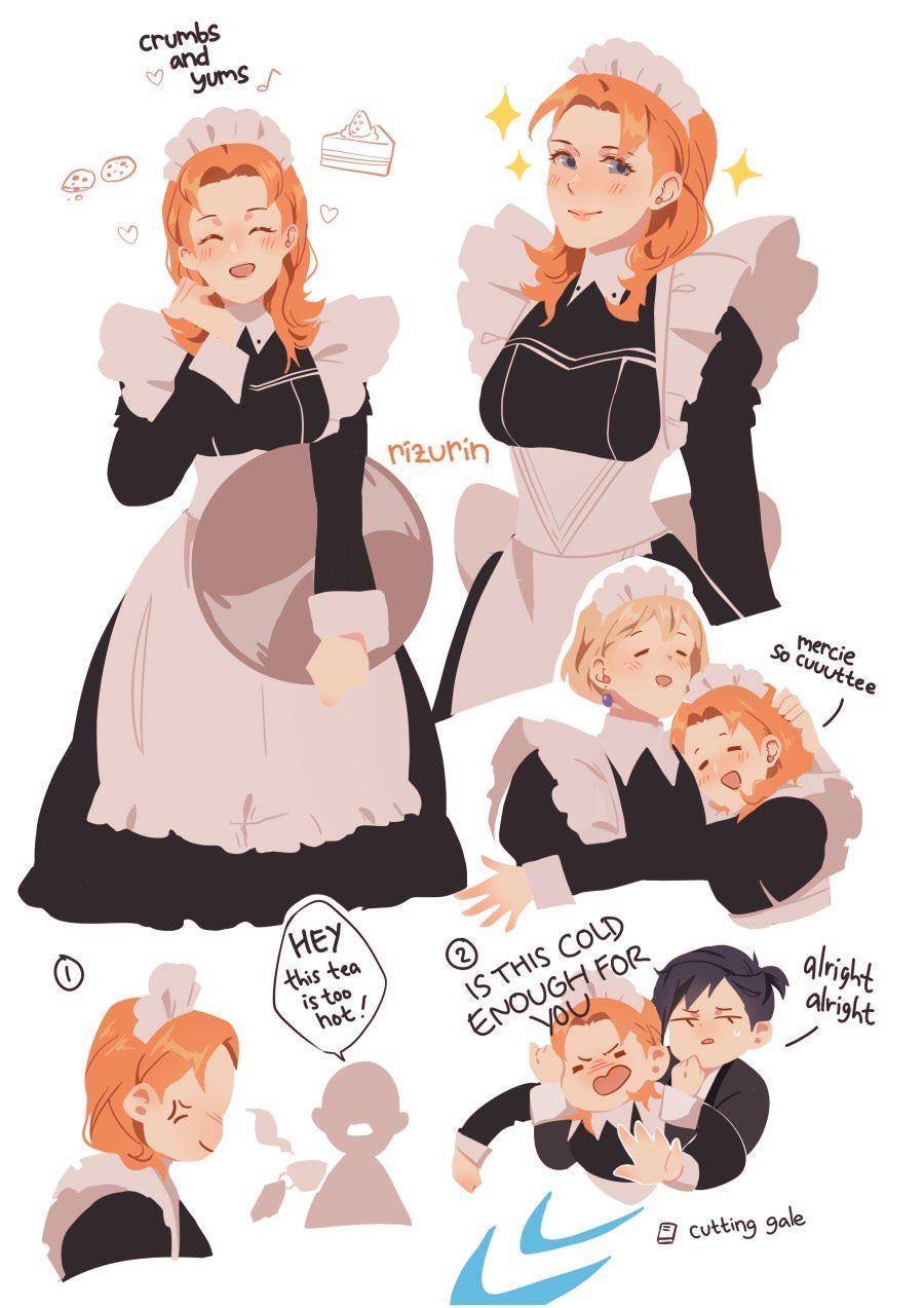 More Maid Annette because she’s precious | Scrolller
