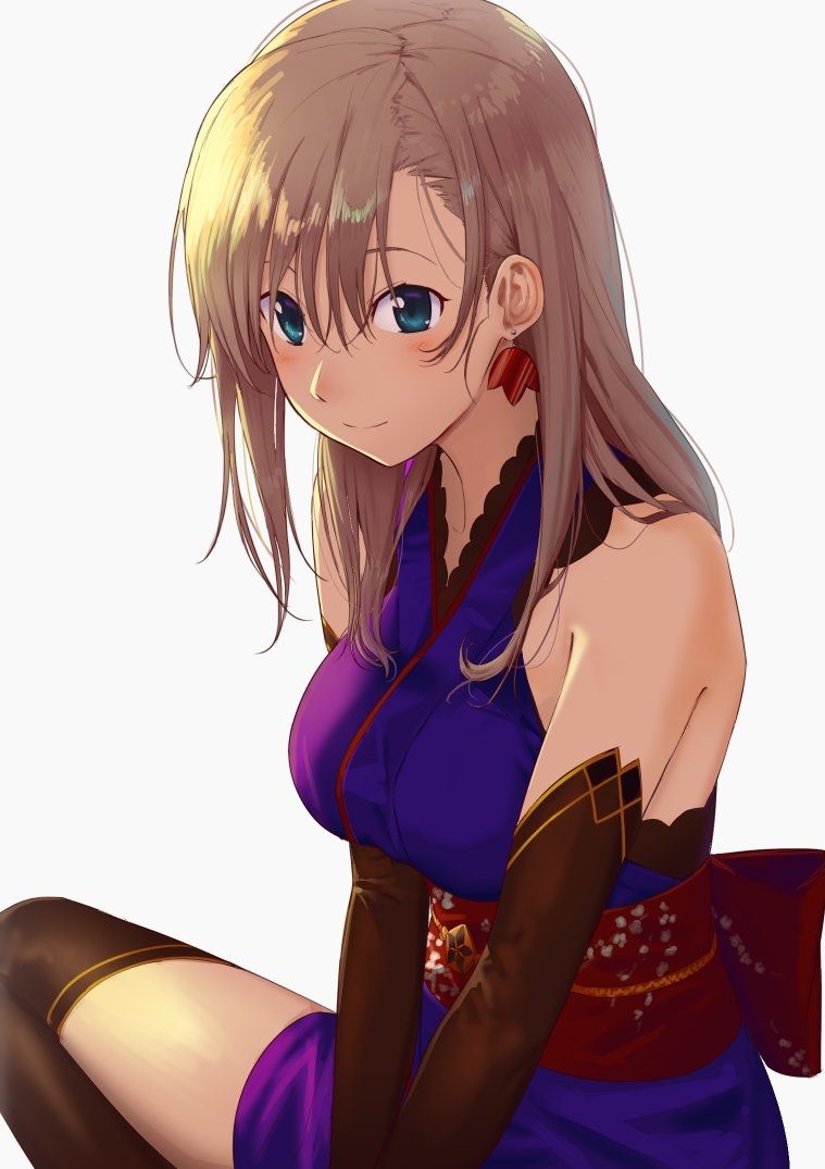 More Musashi w/ her Hair down | Scrolller
