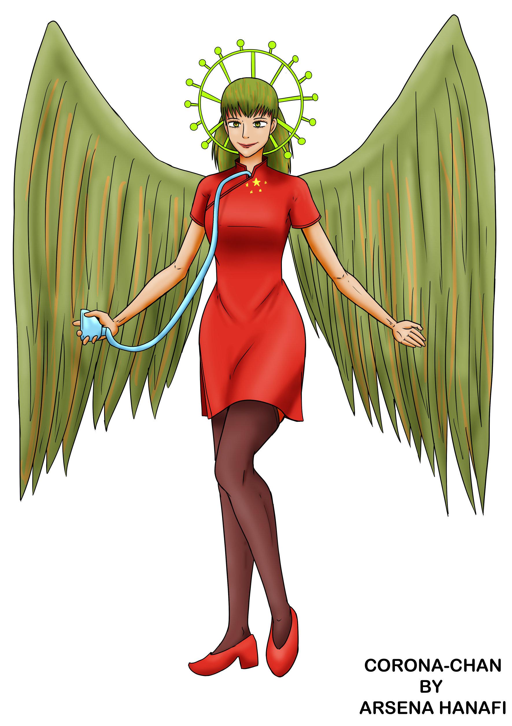 more of corona-chan | Scrolller