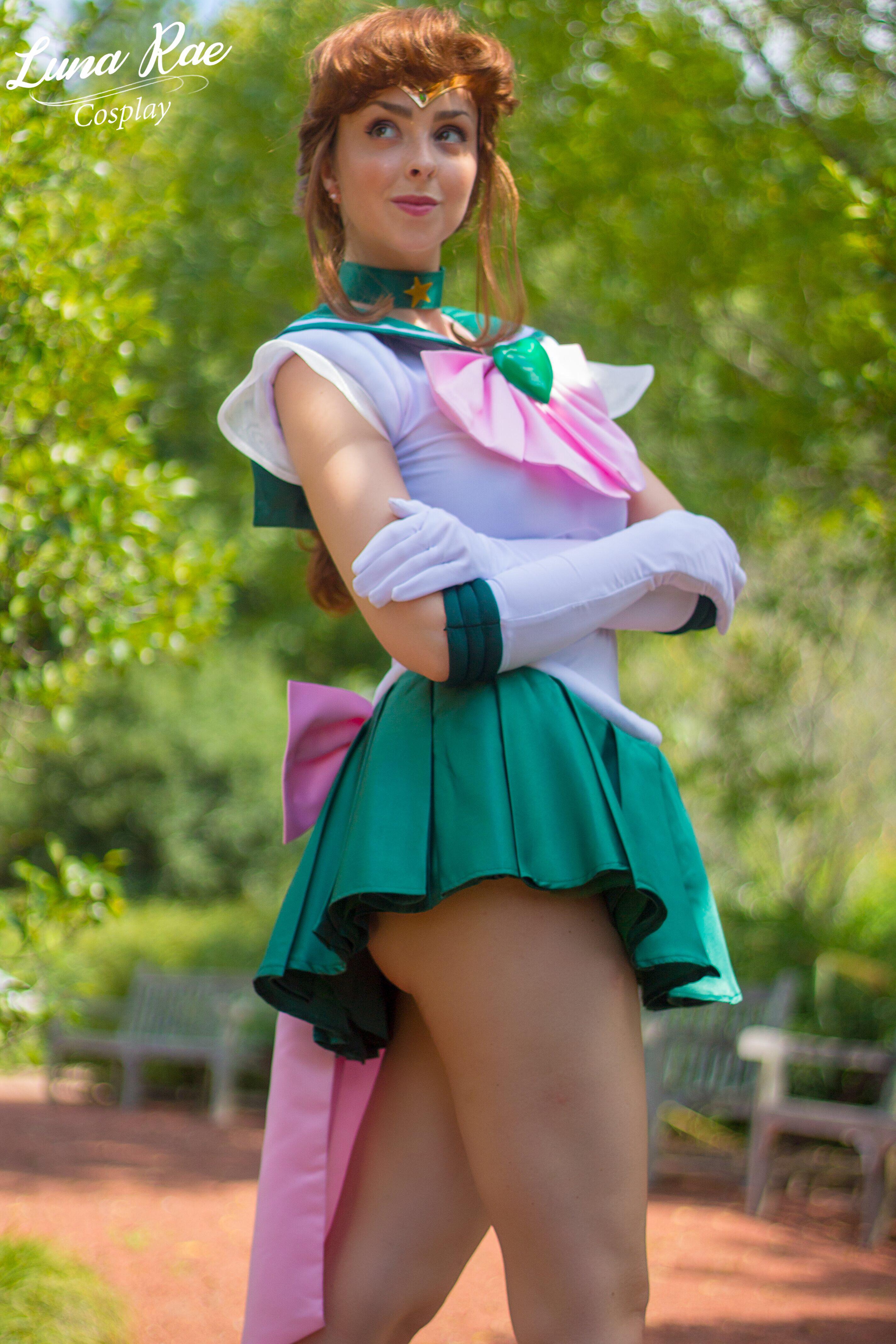 Sailor Jupiter by Lunaraecosplay | Scrolller