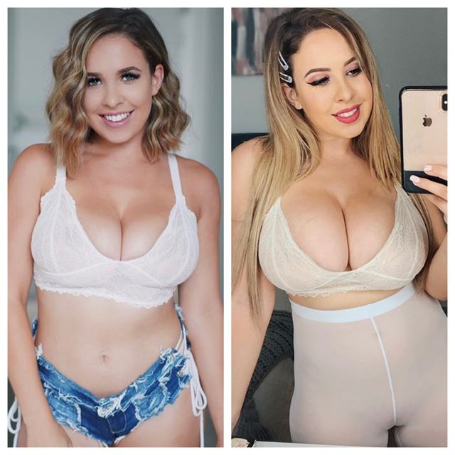 More of Ruby’s Expanding Boobies | Scrolller