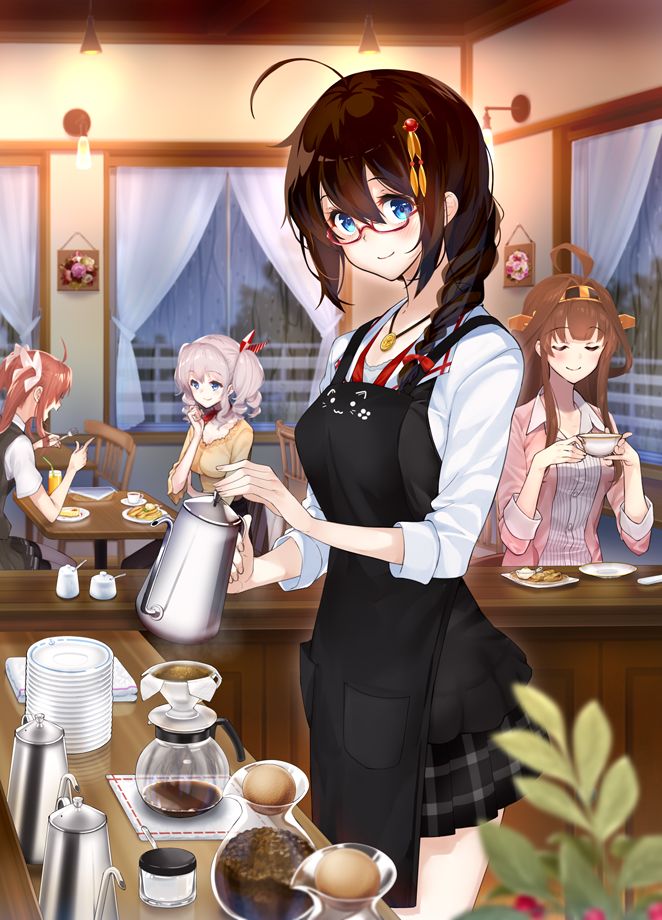 More scenes from the Kantai Cafe | Scrolller