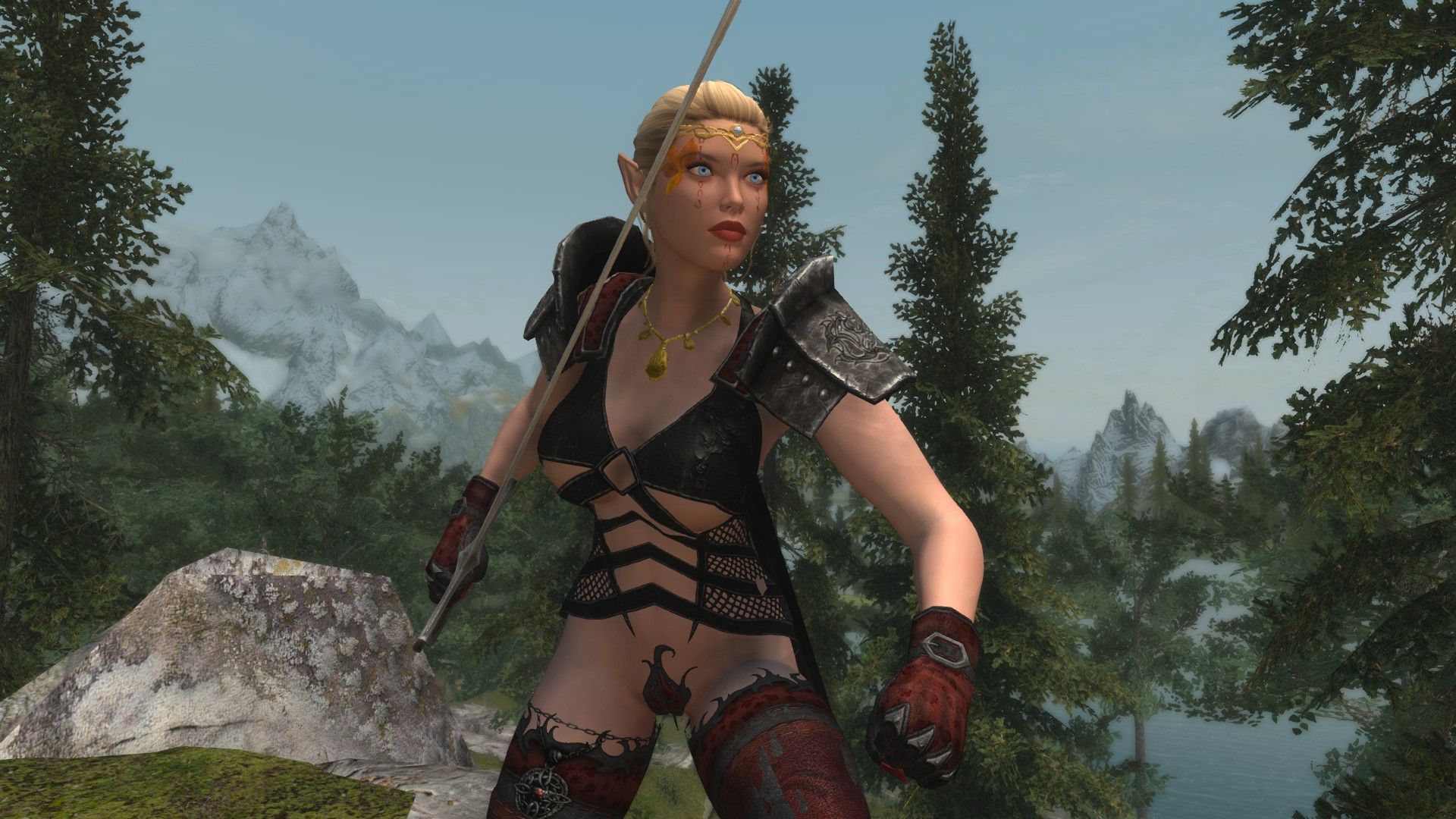 More skin armor for female warriors... | Scrolller