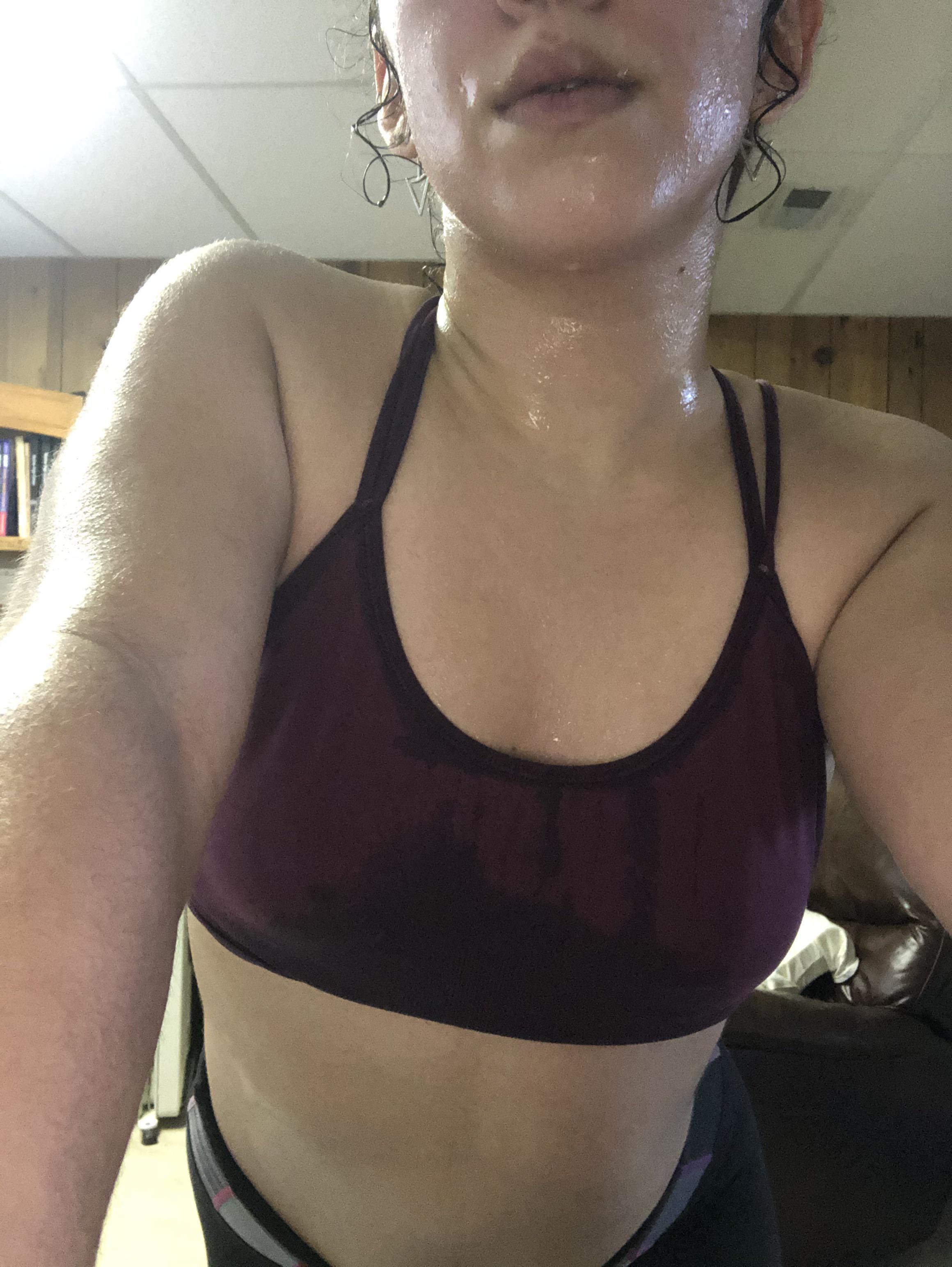 my set may be finished but the real workout is just starting ;) | Scrolller