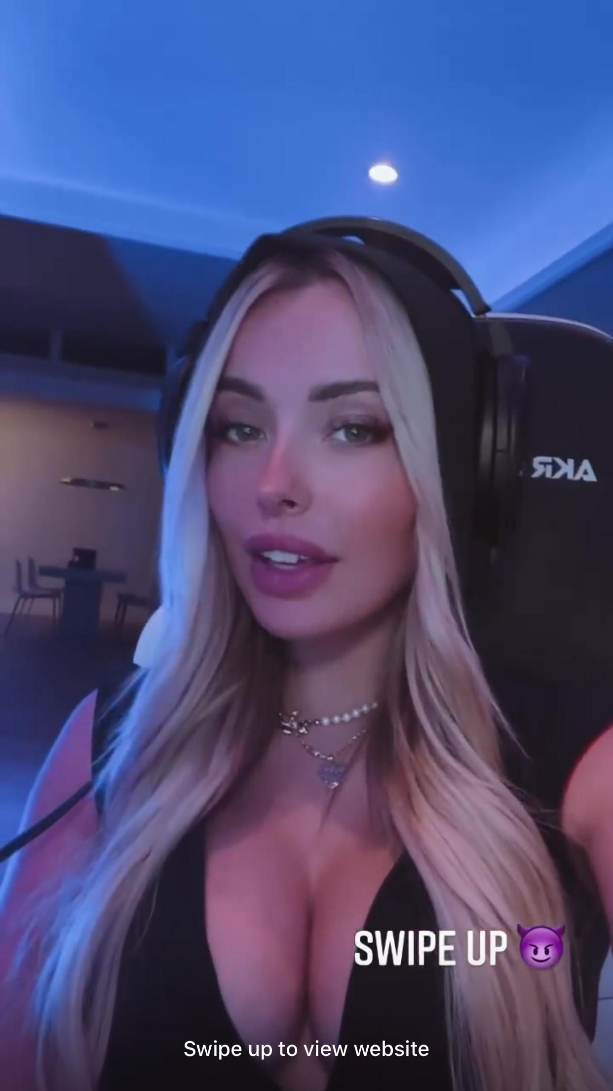 More to come from her stream | Scrolller