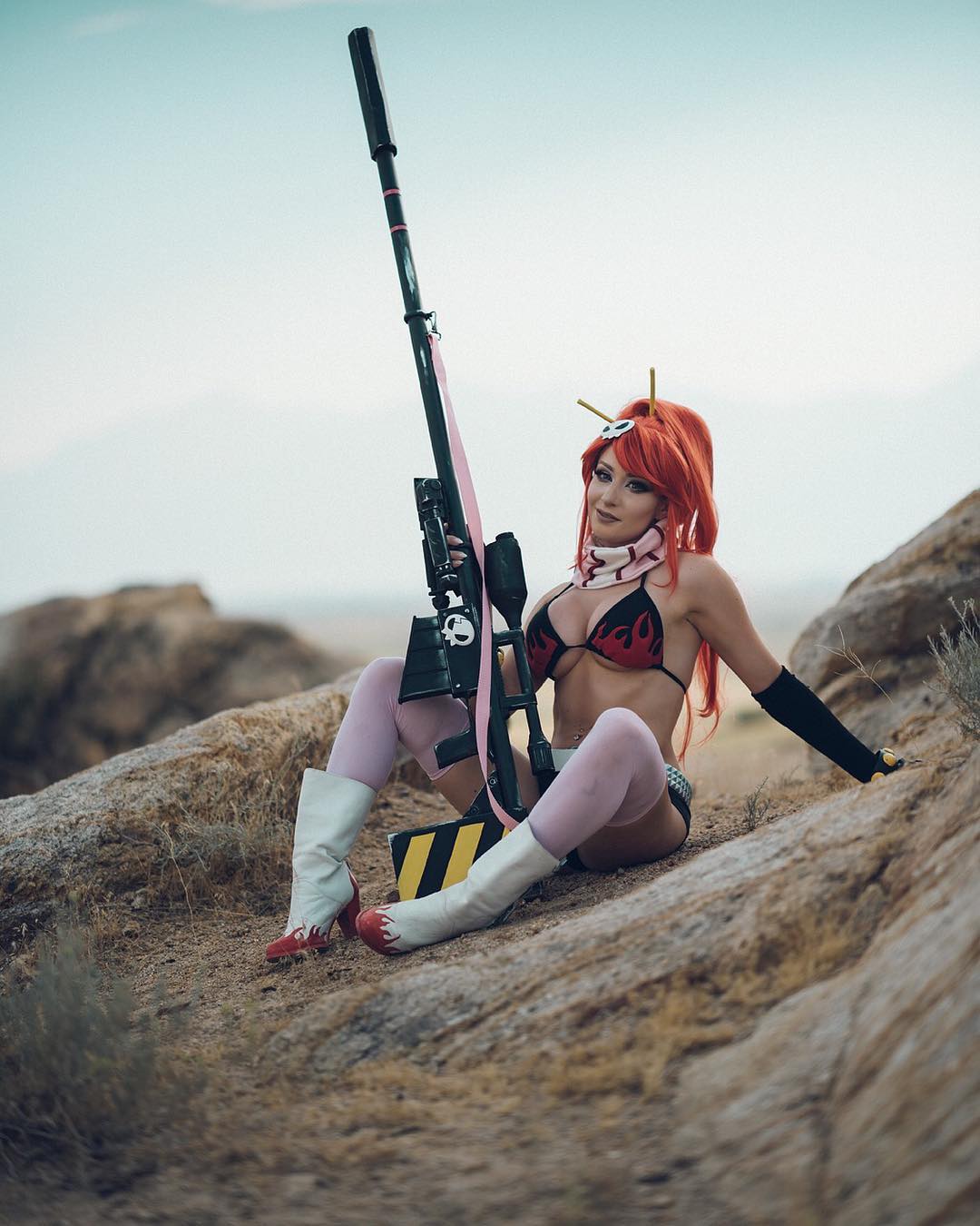 More Yoko with her Massive Gun | Scrolller