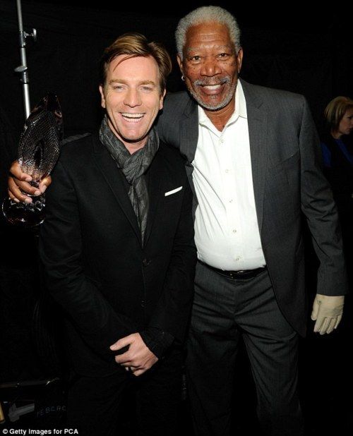 Morgan Freeman and Ewan McGregor | Scrolller