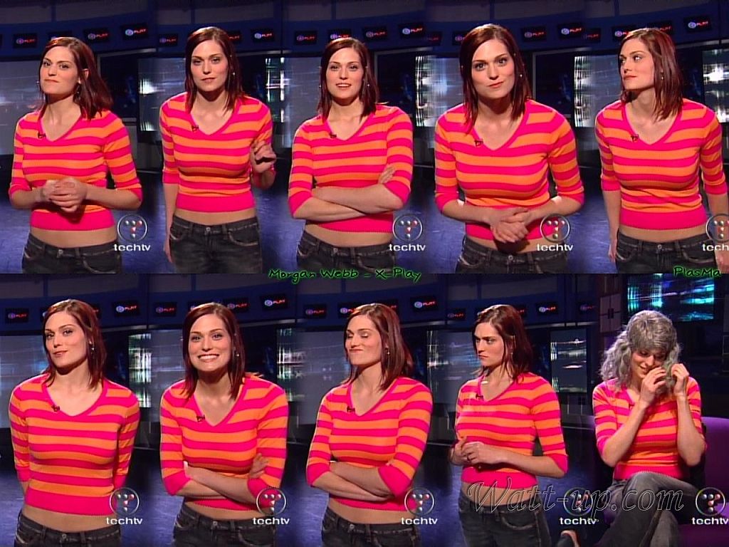 Morgan Webb [TechTV X-Play Host] | Scrolller