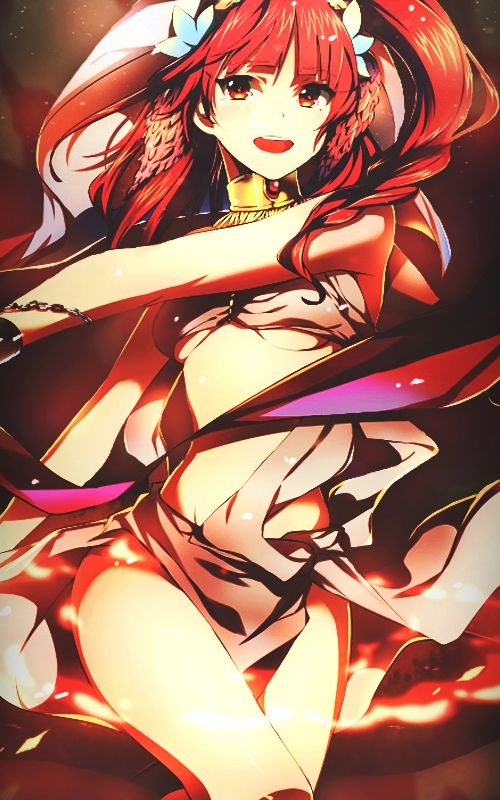 Morgiana Dancing [OC] | Scrolller