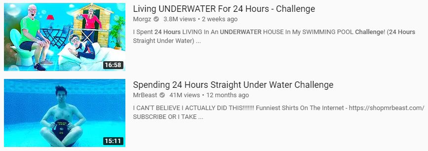 Morgz copies MrBeast once again | Scrolller